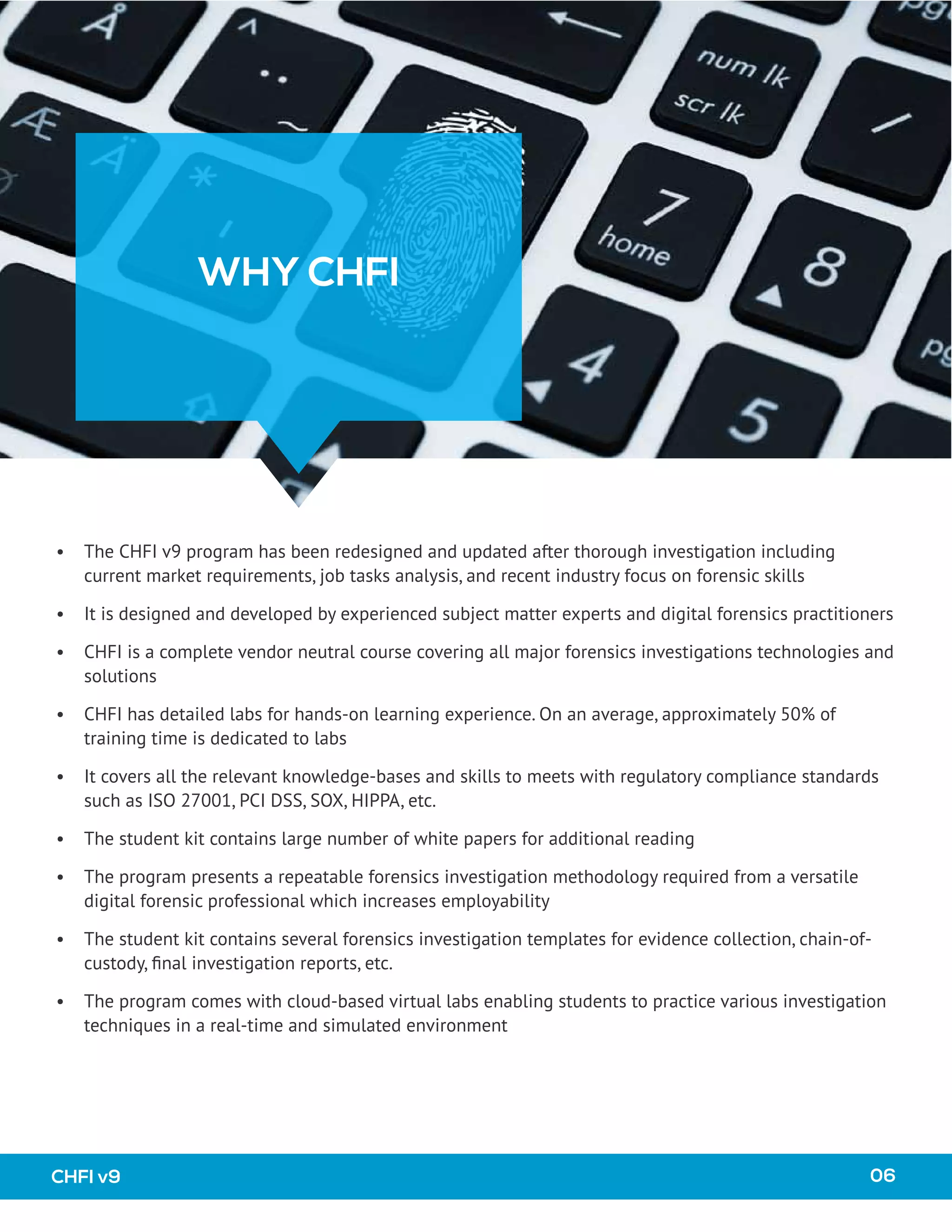 Computer Hacking Forensic Investigator v9 | EC-Council | PDF