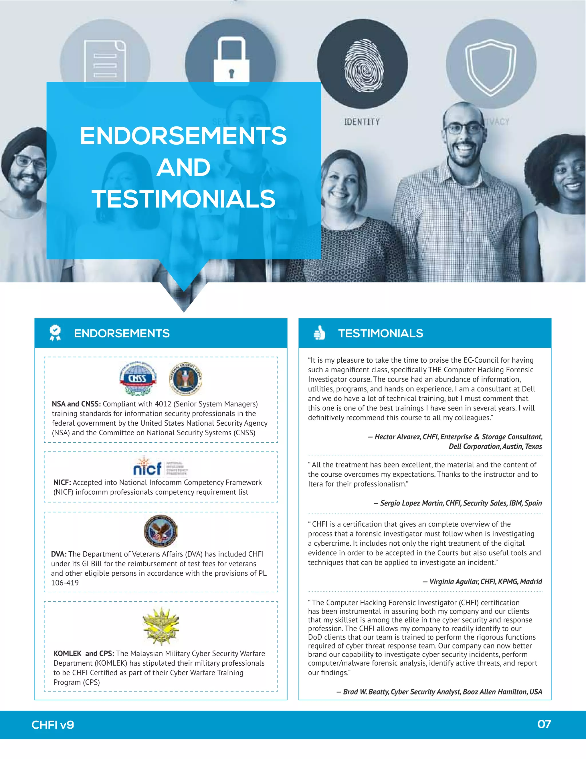 Computer Hacking Forensic Investigator v9 | EC-Council | PDF