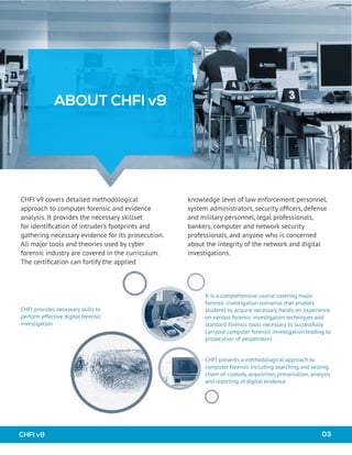 Computer Hacking Forensic Investigator v9 | EC-Council | PDF