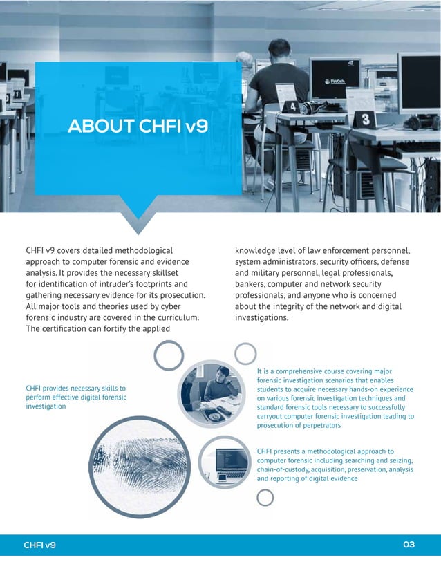 Computer Hacking Forensic Investigator v9 | EC-Council | PDF