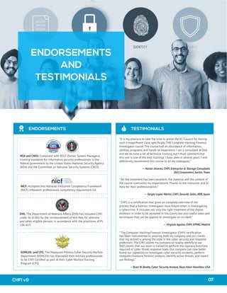 Computer Hacking Forensic Investigator v9 | EC-Council | PDF