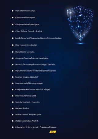 cyber forensic courses in kerala,kochi.. | PDF