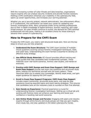 CHFI Dumps and Exam Pass Support_ Your Guide to Success.docx