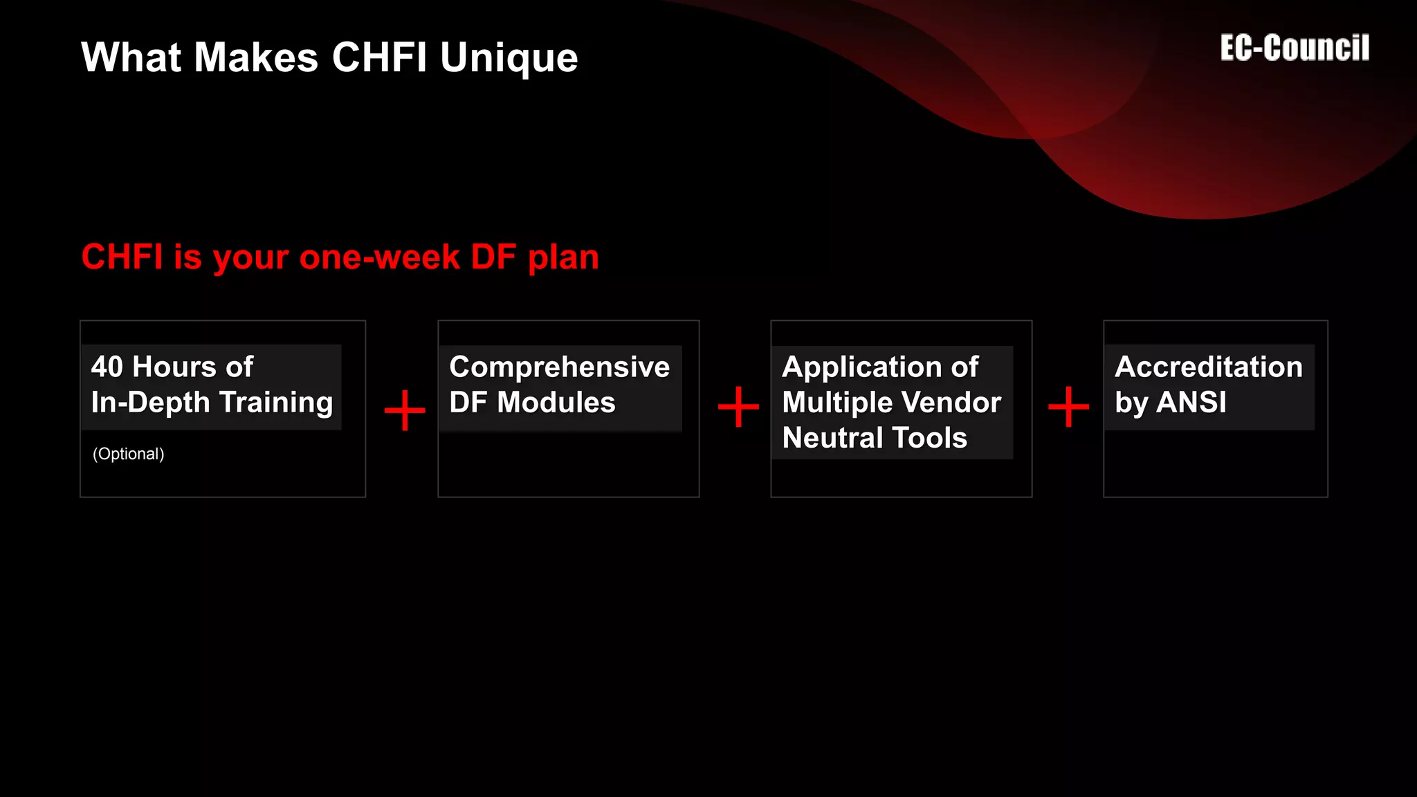 Computer Hacking Forensic Investigator - CHFI | PPTX
