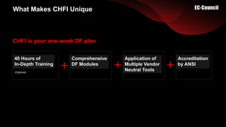 Computer Hacking Forensic Investigator - CHFI | PPTX