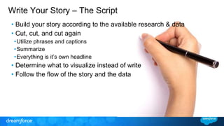 Ideation and Creation of the Perfect Infographics - Dreamforce 2014 | PPTX