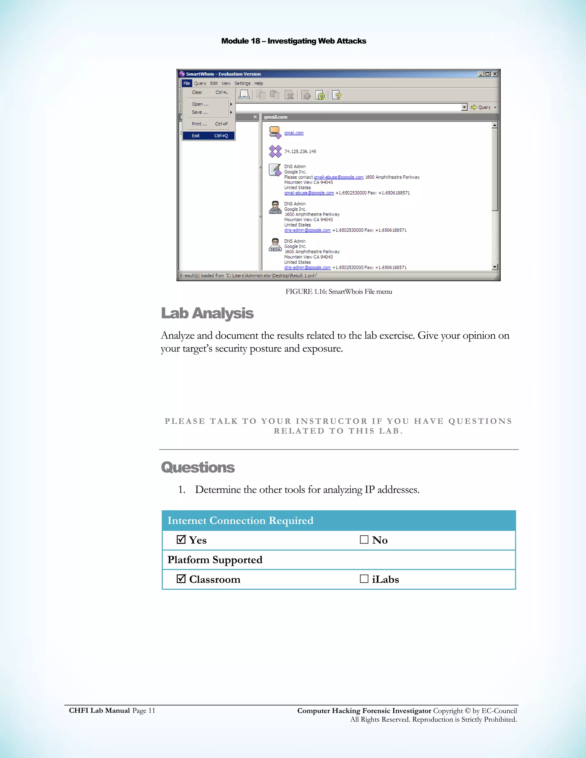 CHFI v8 Module 18 Investigating Web Attacks.pdf