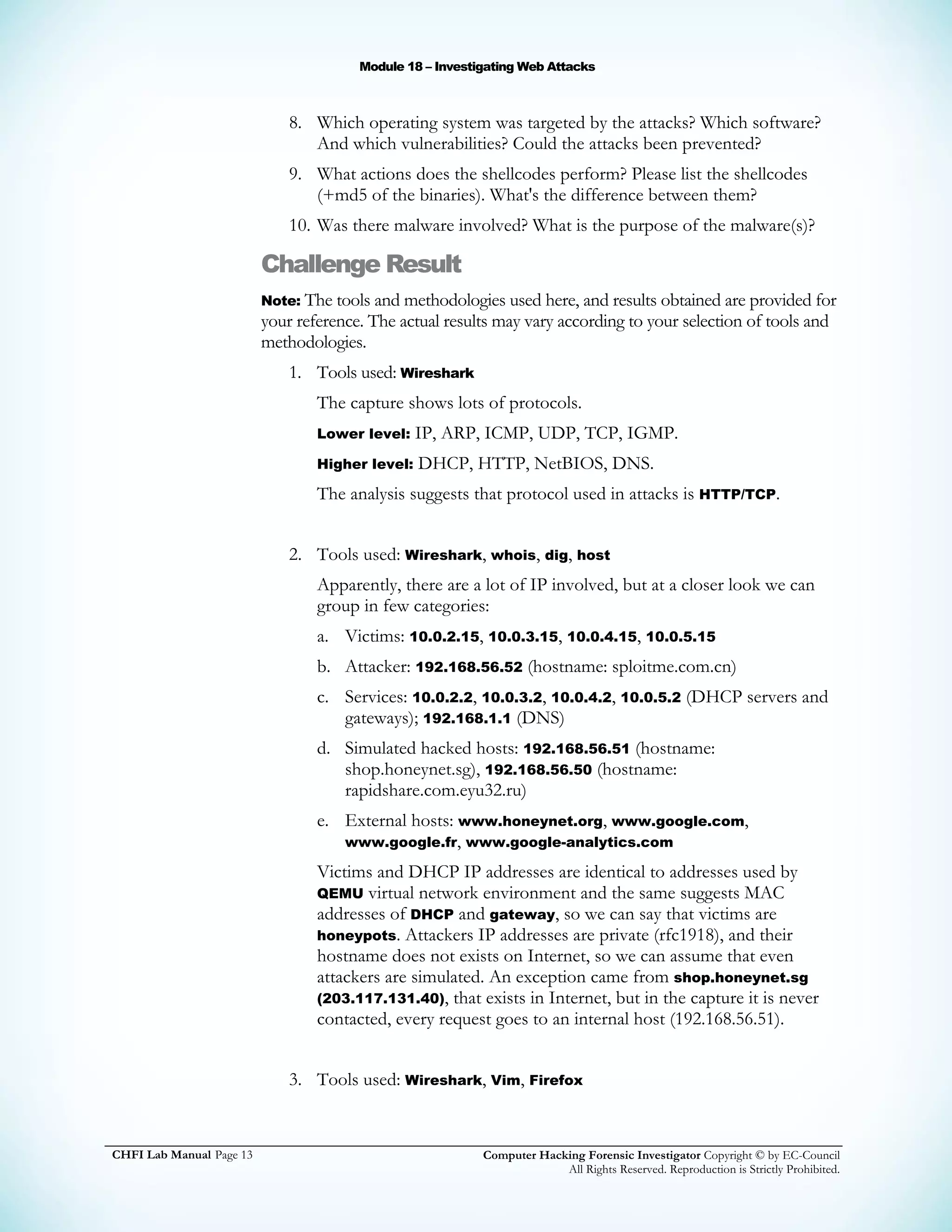 CHFI v8 Module 18 Investigating Web Attacks.pdf