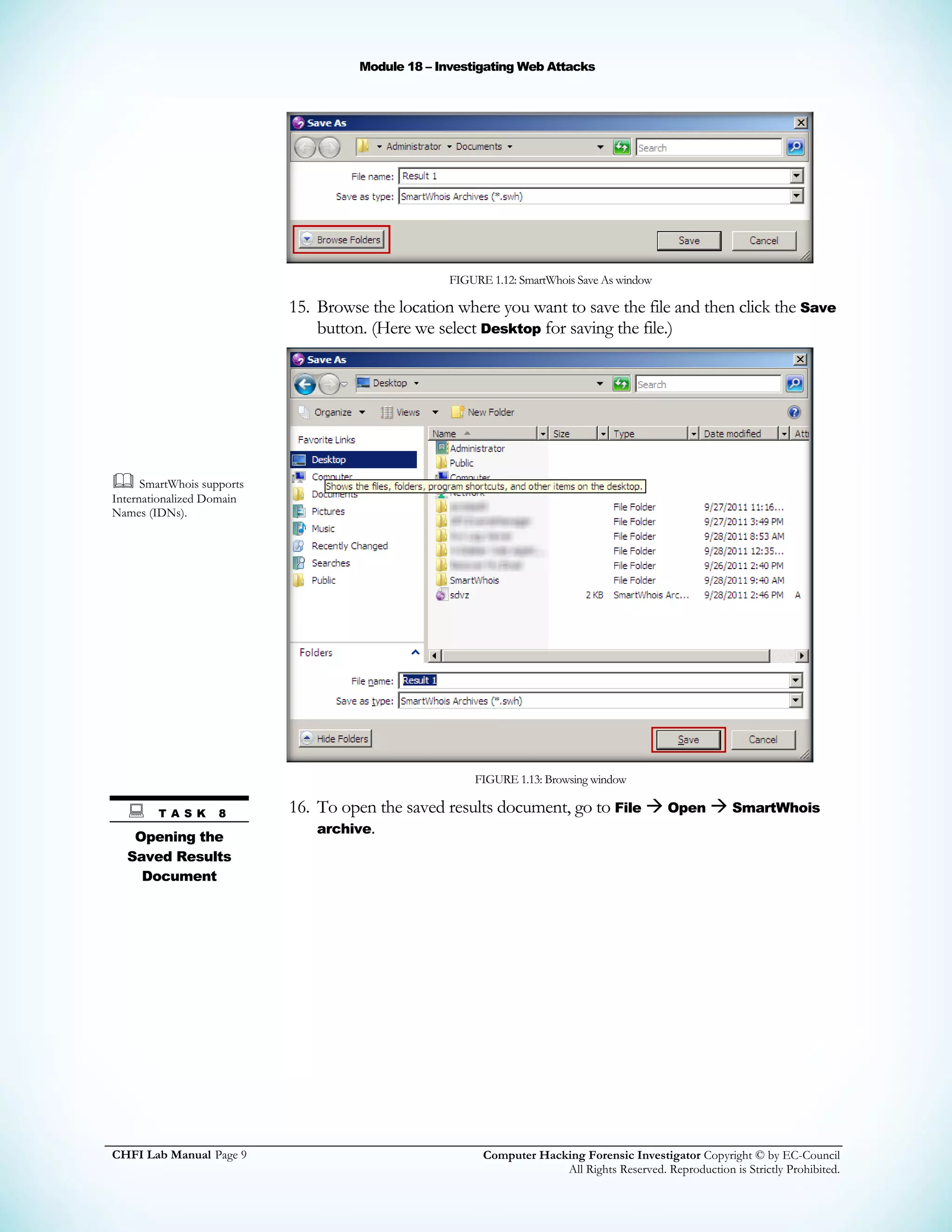 CHFI v8 Module 18 Investigating Web Attacks.pdf