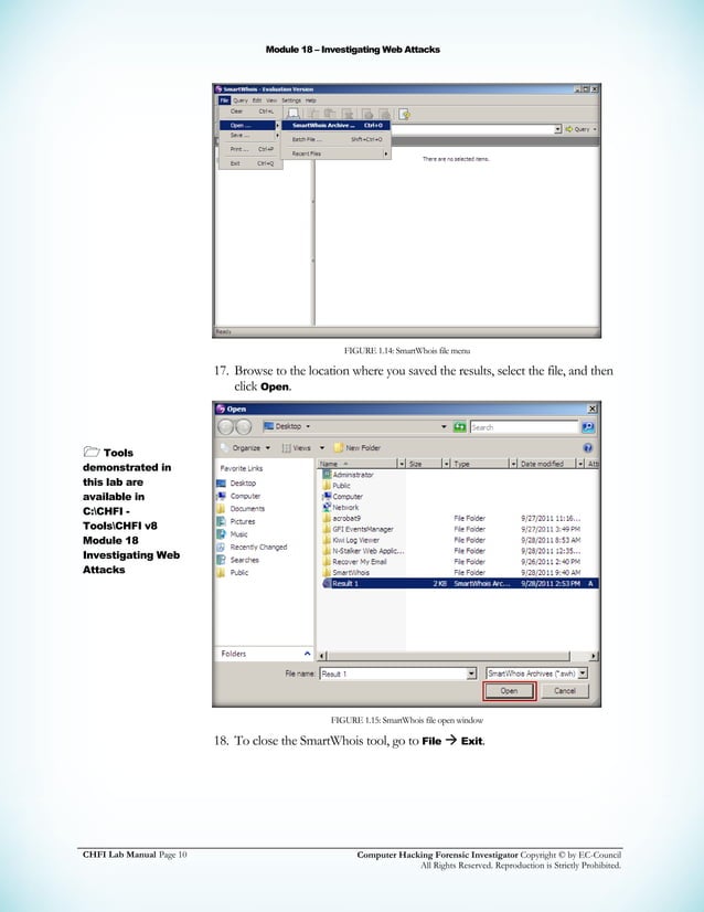 CHFI v8 Module 18 Investigating Web Attacks.pdf
