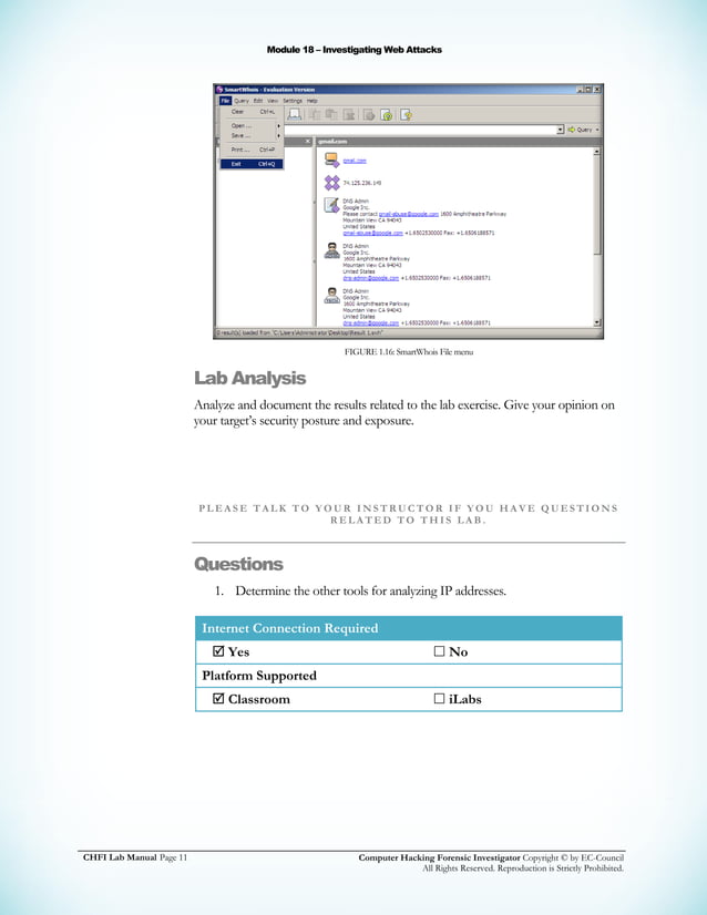 CHFI v8 Module 18 Investigating Web Attacks.pdf