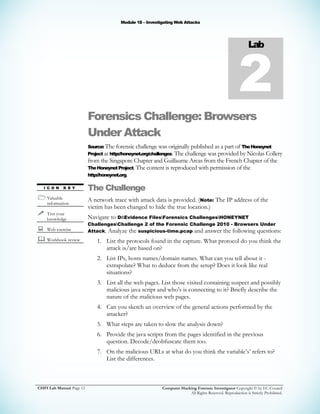 CHFI v8 Module 18 Investigating Web Attacks.pdf