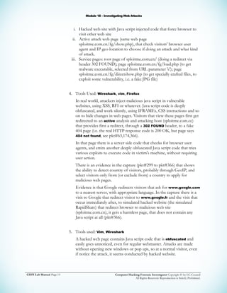 CHFI v8 Module 18 Investigating Web Attacks.pdf