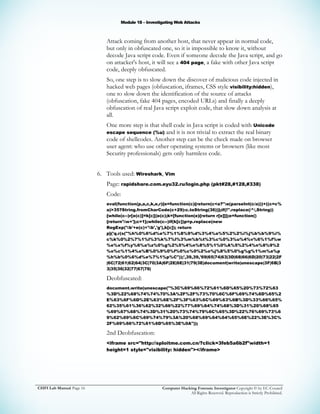 CHFI v8 Module 18 Investigating Web Attacks.pdf