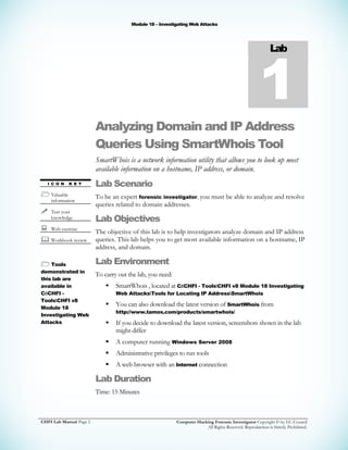 CHFI v8 Module 18 Investigating Web Attacks.pdf