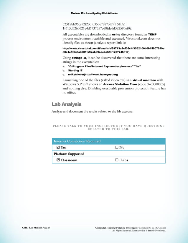 CHFI v8 Module 18 Investigating Web Attacks.pdf