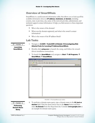 CHFI v8 Module 18 Investigating Web Attacks.pdf