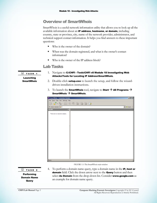 CHFI v8 Module 18 Investigating Web Attacks.pdf