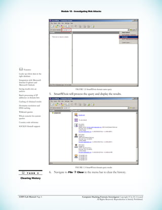 CHFI v8 Module 18 Investigating Web Attacks.pdf