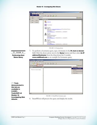 CHFI v8 Module 18 Investigating Web Attacks.pdf