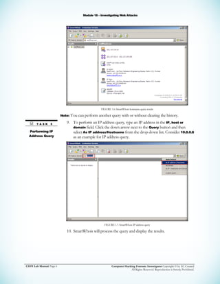 CHFI v8 Module 18 Investigating Web Attacks.pdf