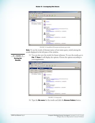 CHFI v8 Module 18 Investigating Web Attacks.pdf