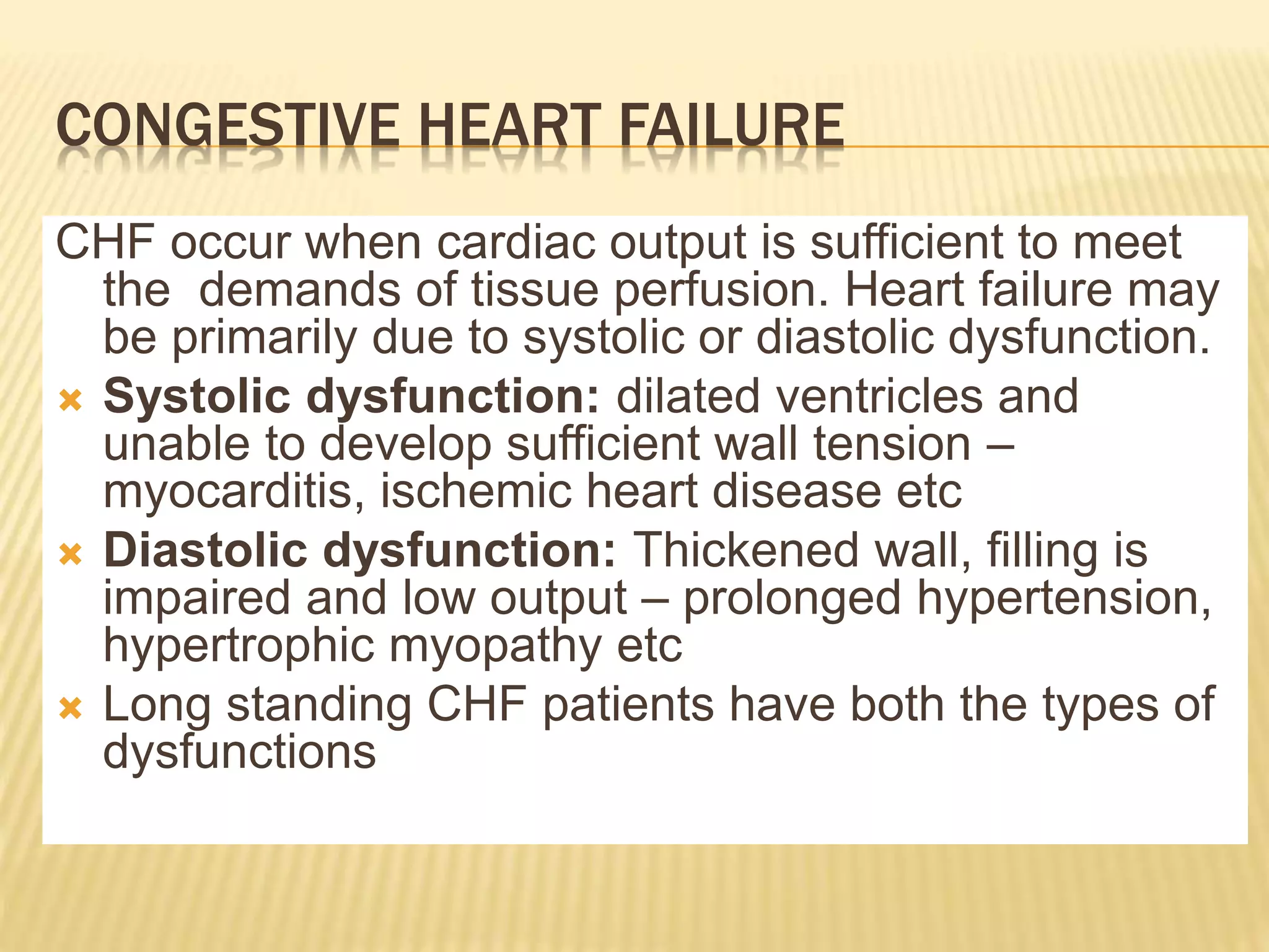 Chf pharmacology of digitalis | PPTX