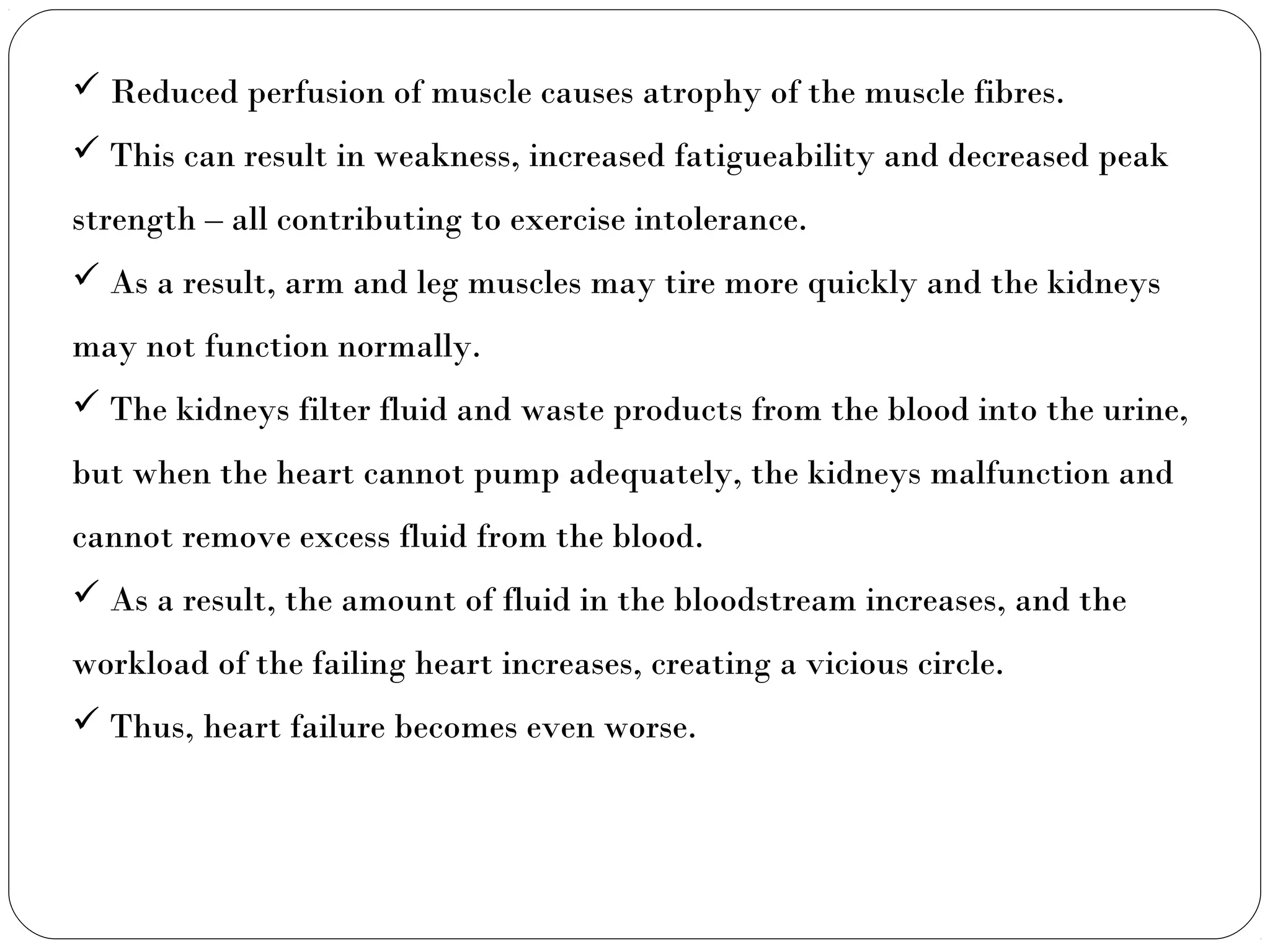 Congestive heart failure pathophysiology | PPT