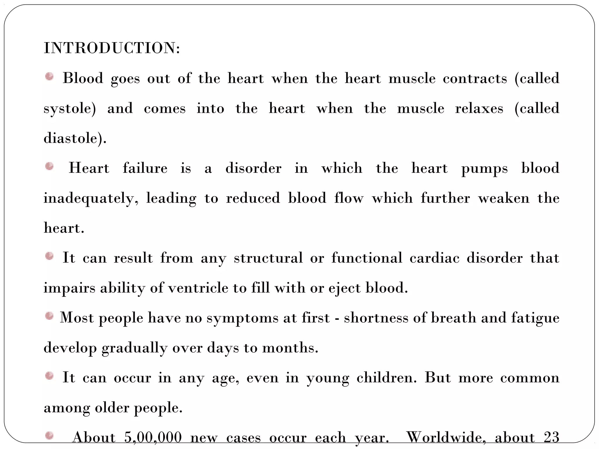 Congestive heart failure pathophysiology | PPT