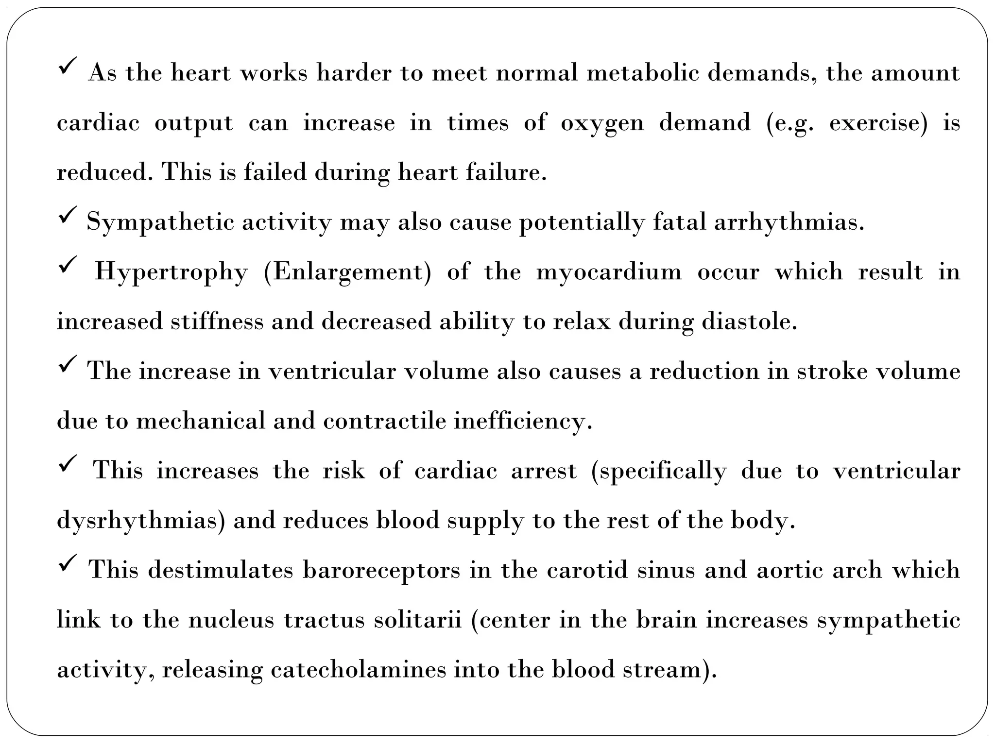 Congestive heart failure pathophysiology | PPT