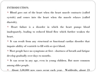 Congestive heart failure pathophysiology | PPT