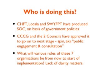 Chft strategic outline case q&a | PPT