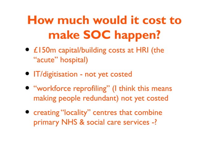 Chft strategic outline case q&a | PPT