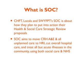 Chft strategic outline case q&a | PPT