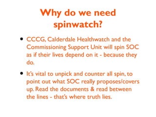 Chft strategic outline case q&a | PPT