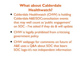 Chft strategic outline case q&a | PPT