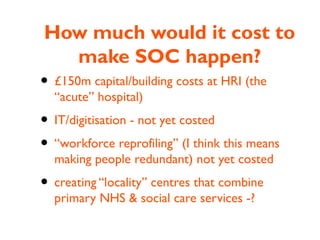 Chft strategic outline case q&a | PPT