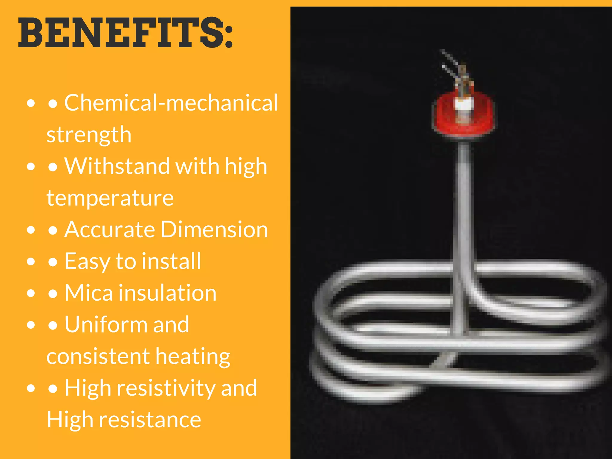 mica heating elements manufacturer in india | chhaperia | PDF