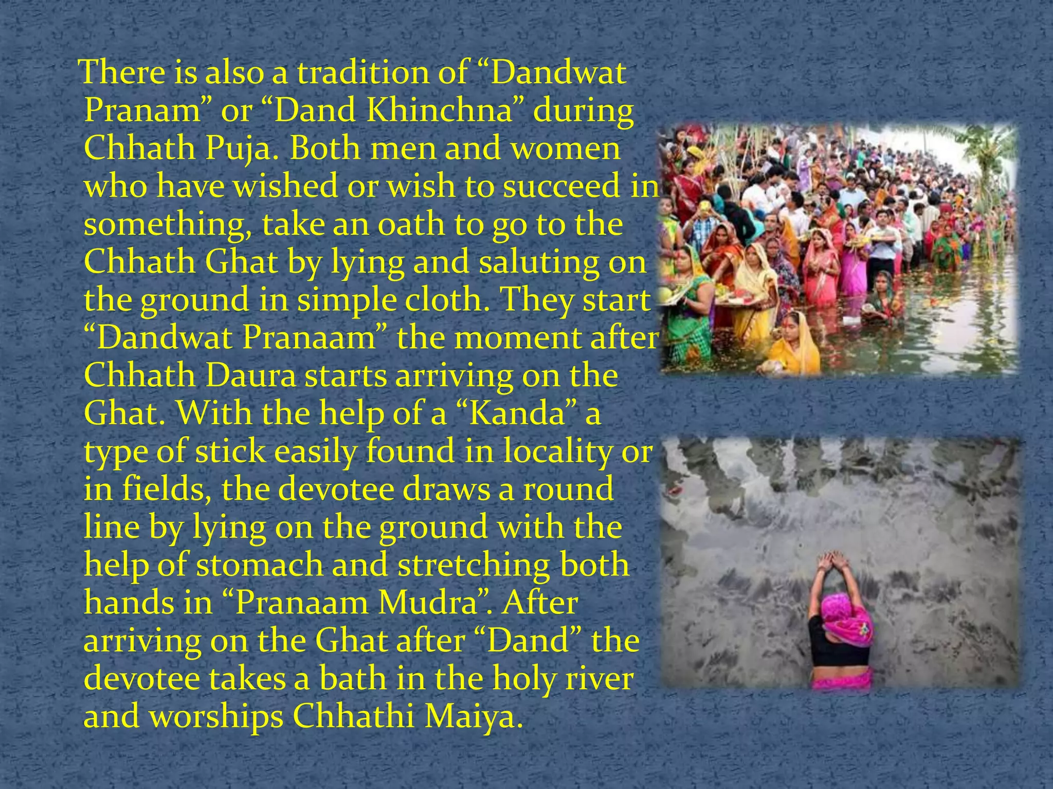 Chhath Puj Research Work- Daizy Rajat | PPTX
