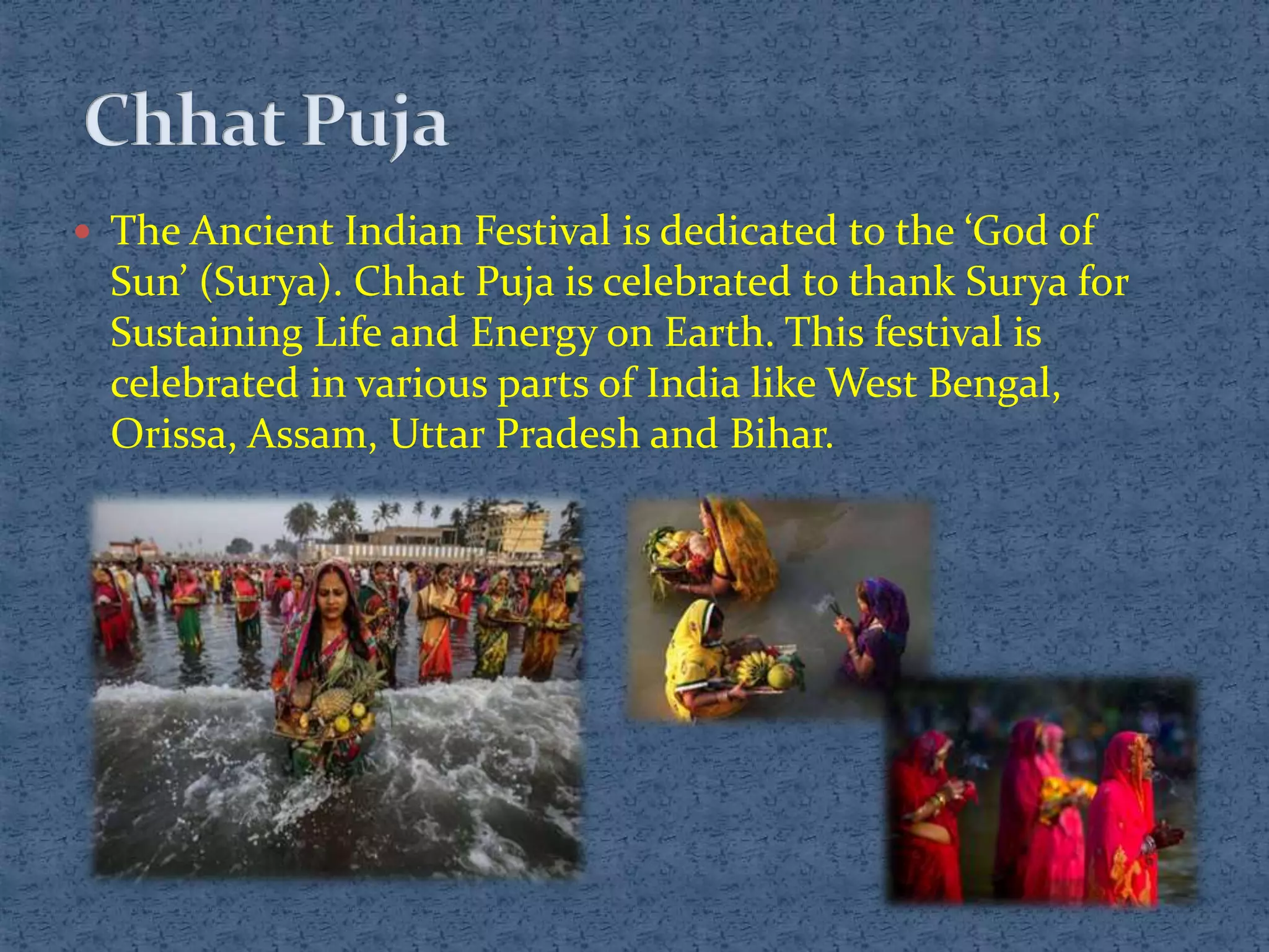 Chhath Puj Research Work- Daizy Rajat | PPTX
