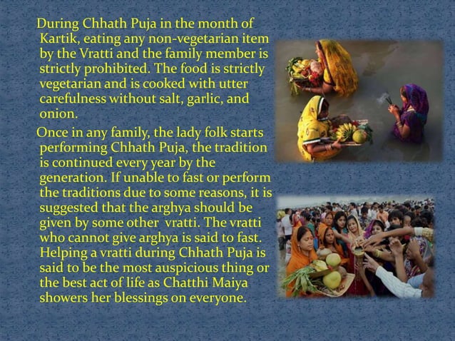 Chhath Puj Research Work- Daizy Rajat | PPTX