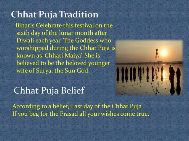 Chhath Puj Research Work- Daizy Rajat | PPTX