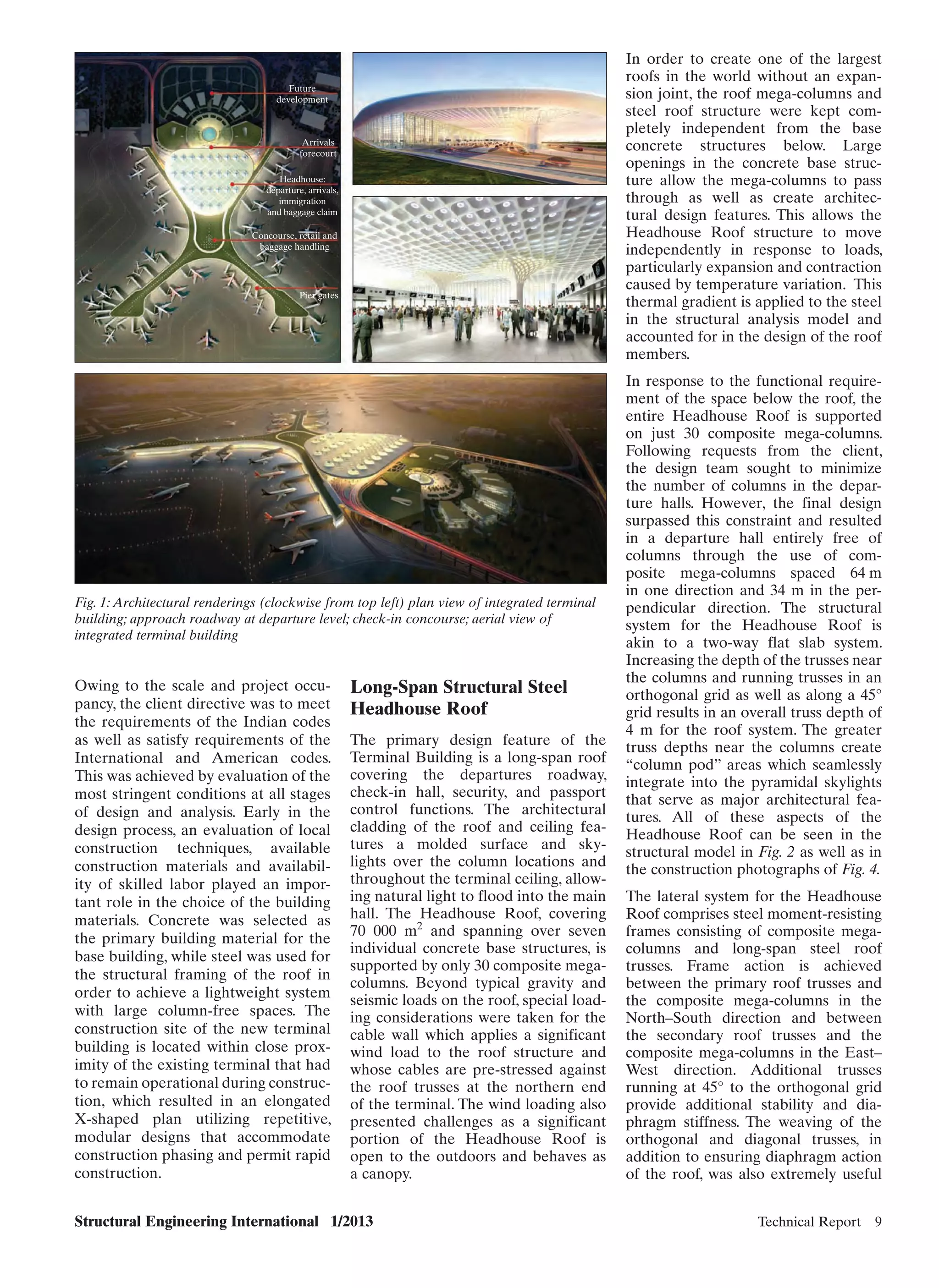 Chhatrapati Shivaji International Airport—Integrated Terminal Building ...