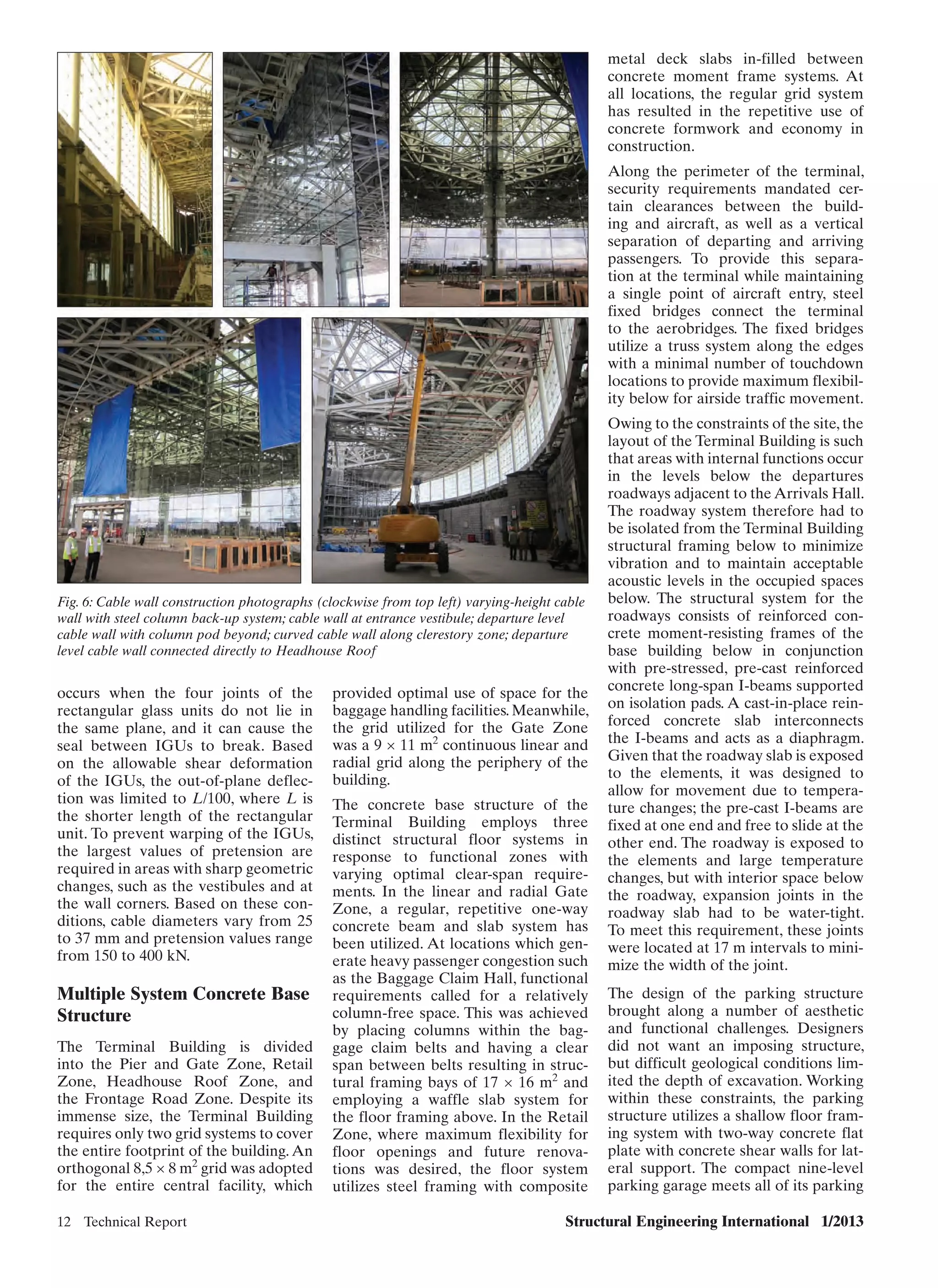 Chhatrapati Shivaji International Airport—Integrated Terminal Building ...