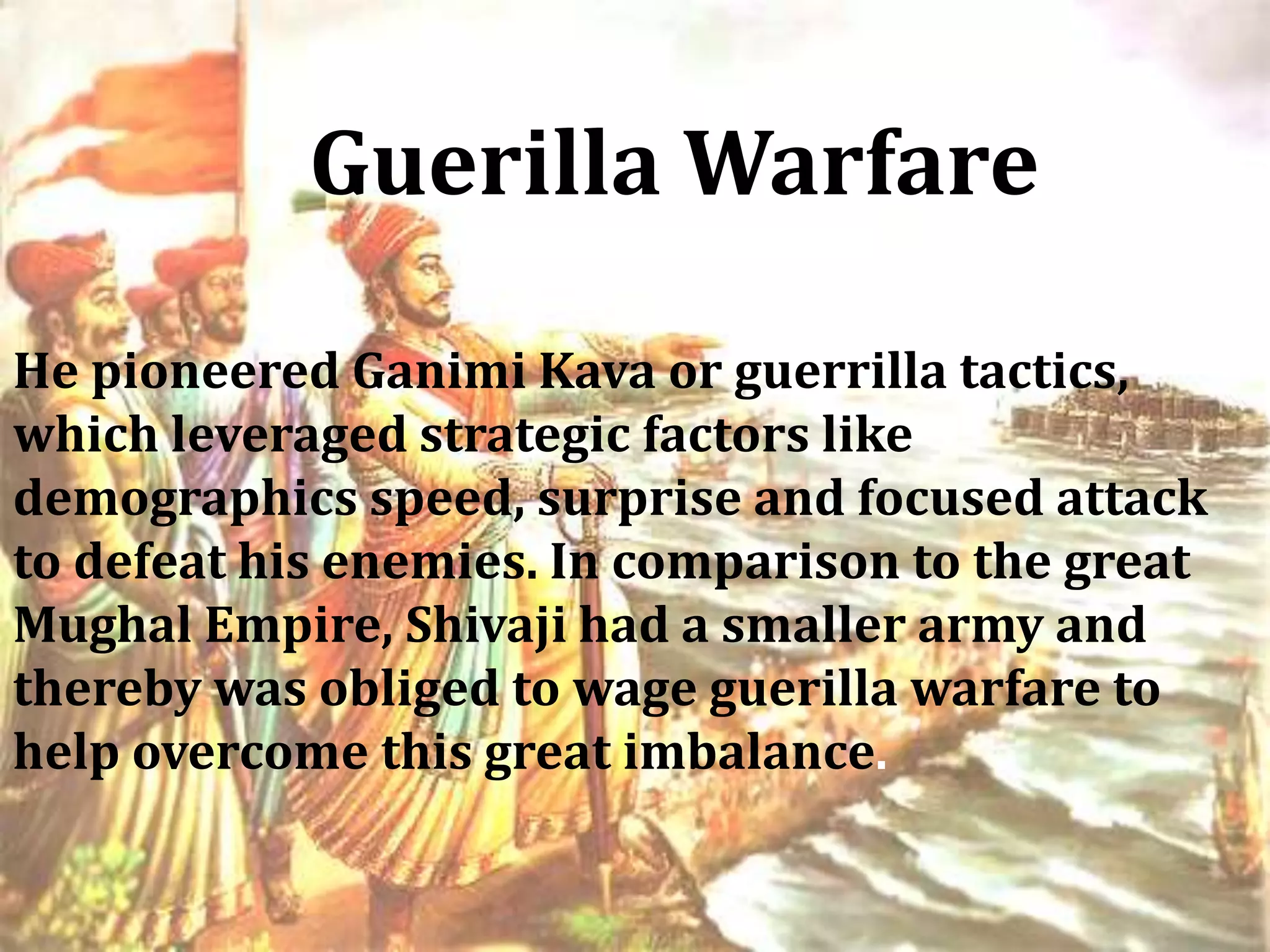 Chhatrapati shivaji maharaj | PPTX