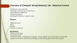 Iks unit 2 chatrapati shivaji maharaj and management.pptx