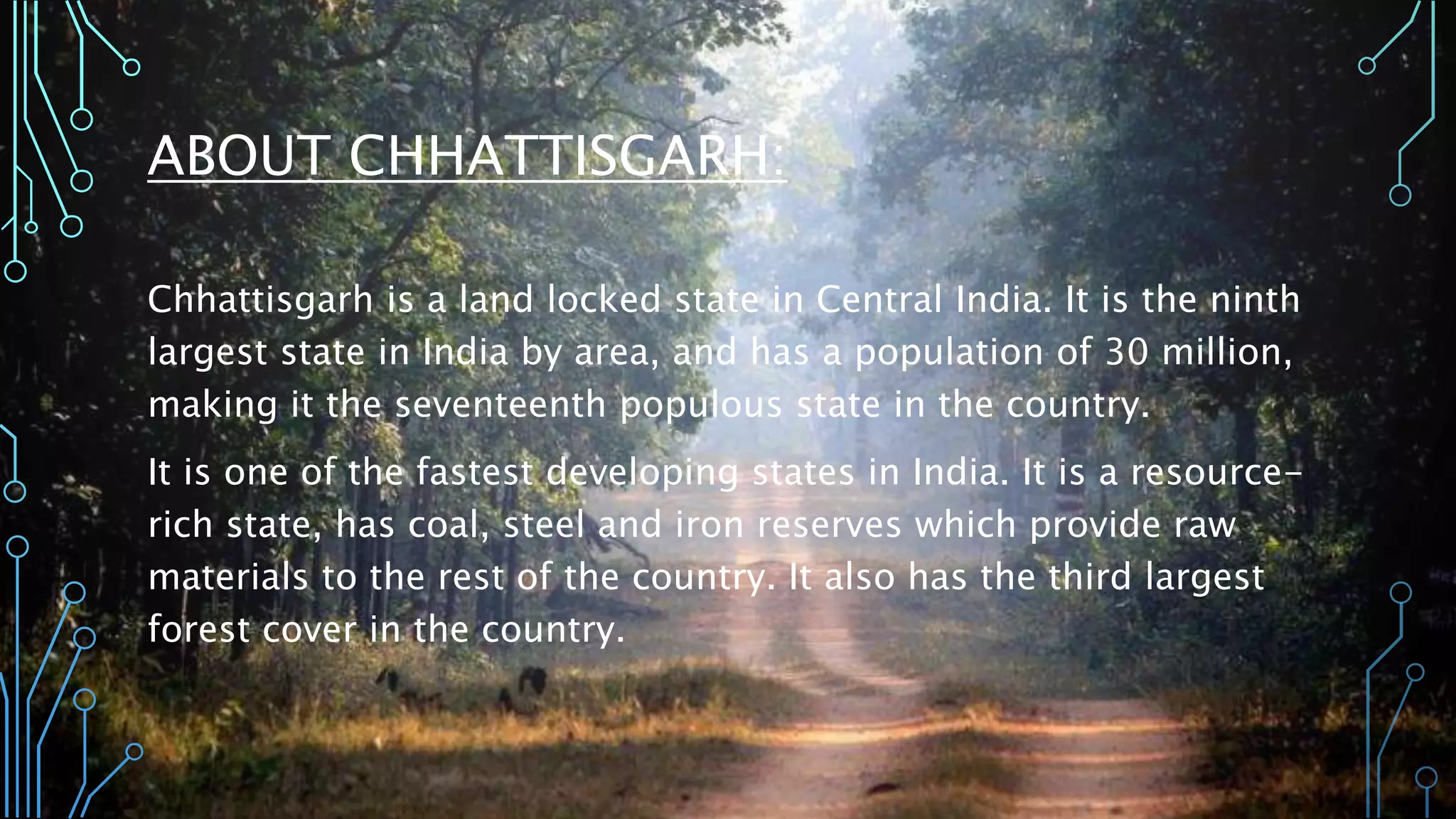 Chhattisgarh-Physical Relief Features.pptx