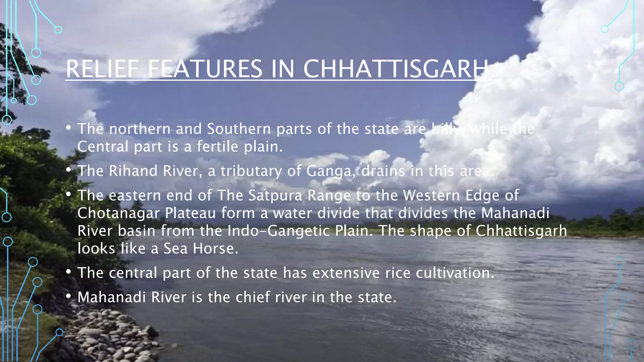 Chhattisgarh-Physical Relief Features.pptx
