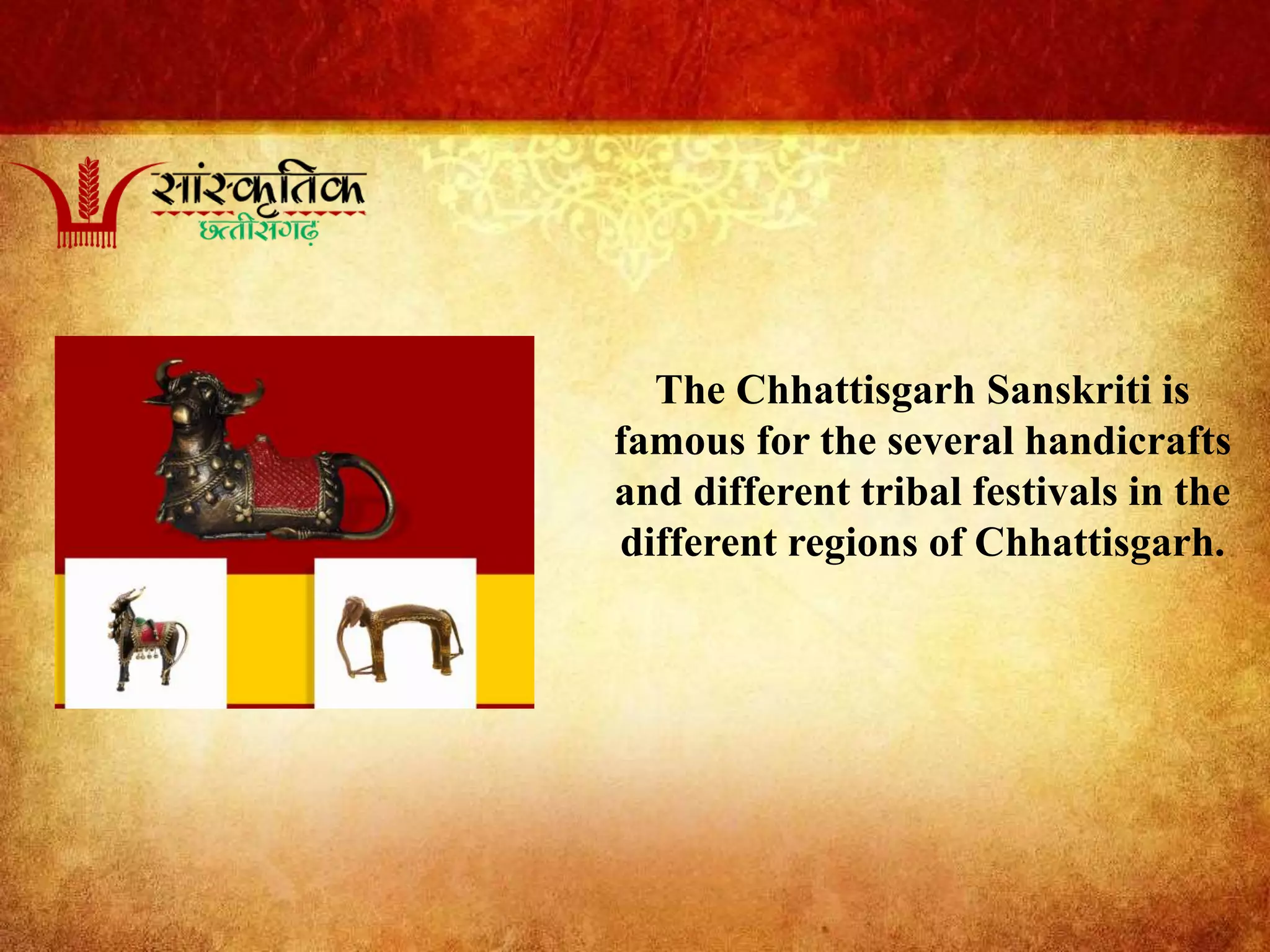 Chhattisgarh handicraft. | PPTX
