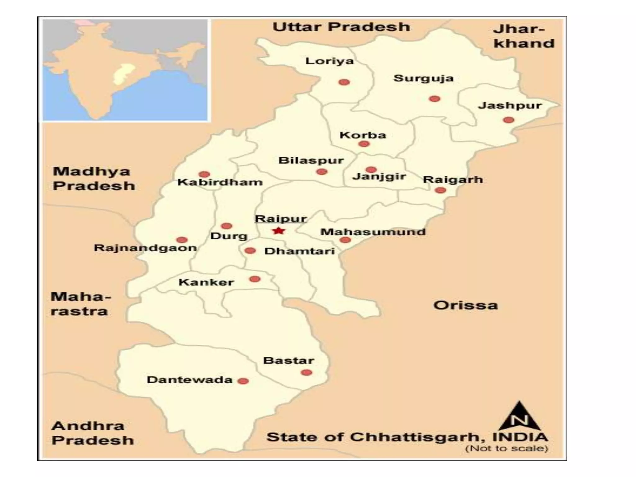 Chhattisgarh State by Akshay SIkarwar | PPTX